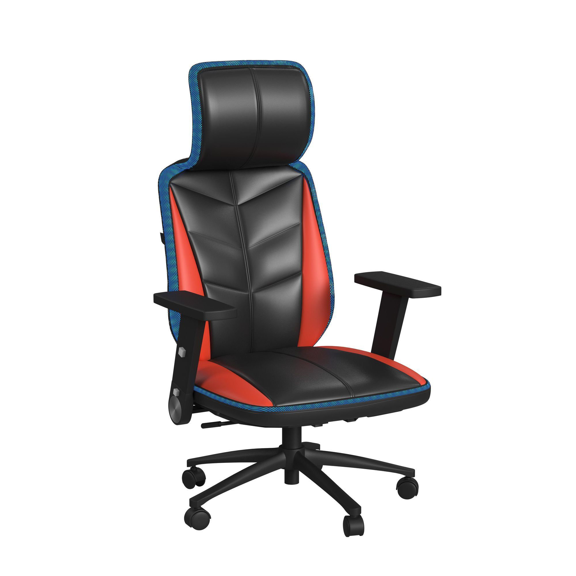 Inbox Zero Gaming Chair with LED and Speaker - 3A Packing | Wayfair