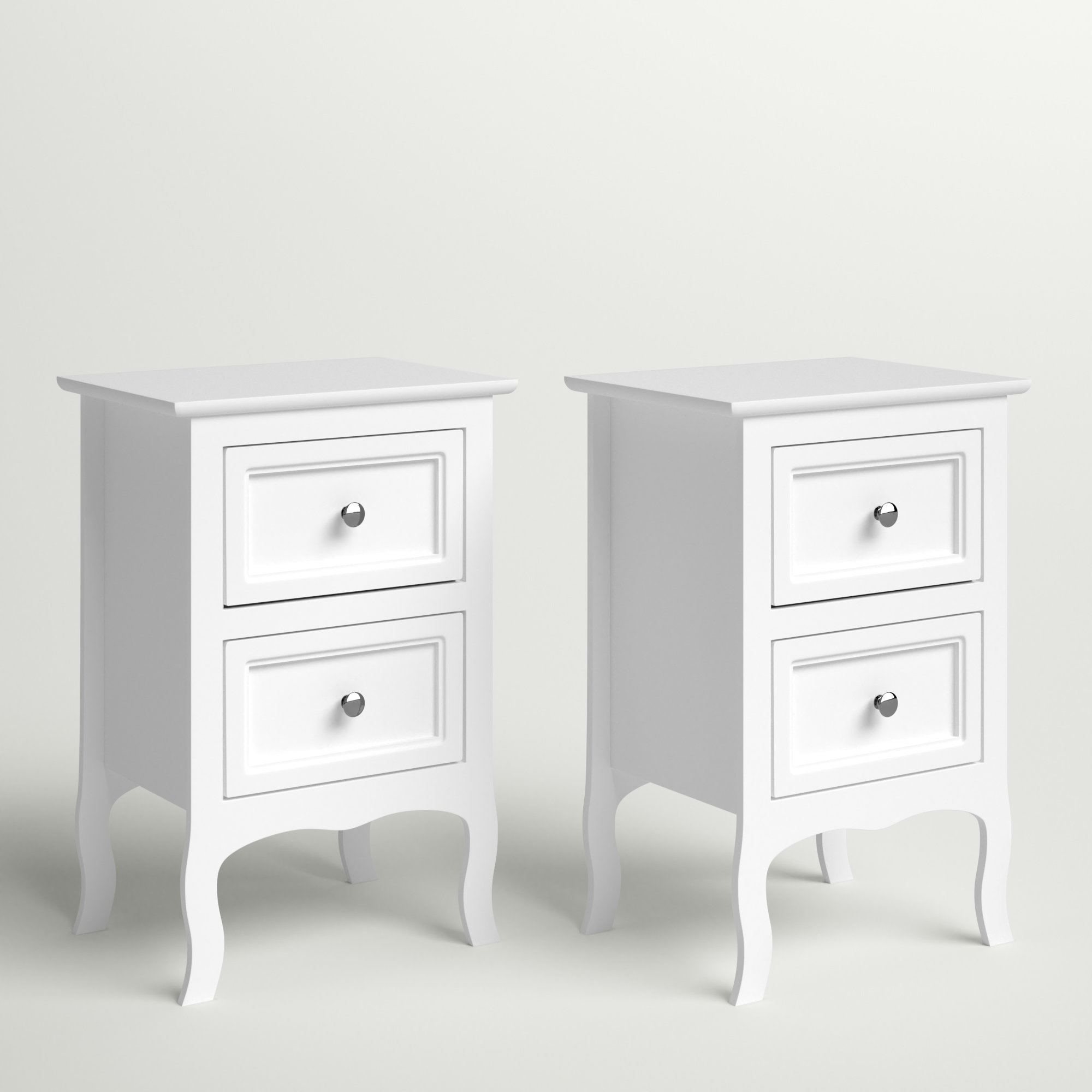Andover Mills Authement 2 - Drawer Nightstand & Reviews - Wayfair Canada