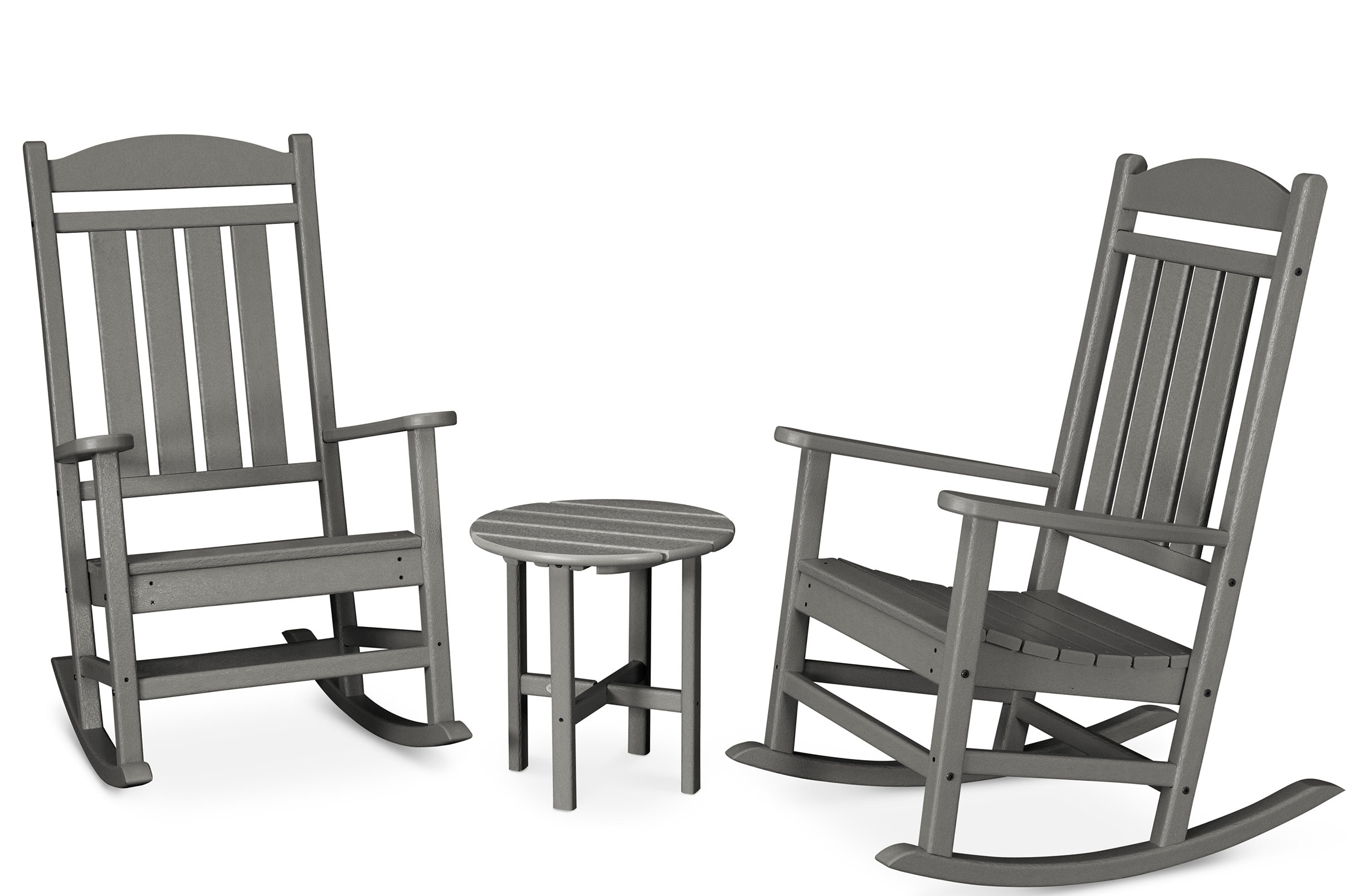 POLYWOOD® Presidential 3-Piece Rocker Set & Reviews | Birch Lane