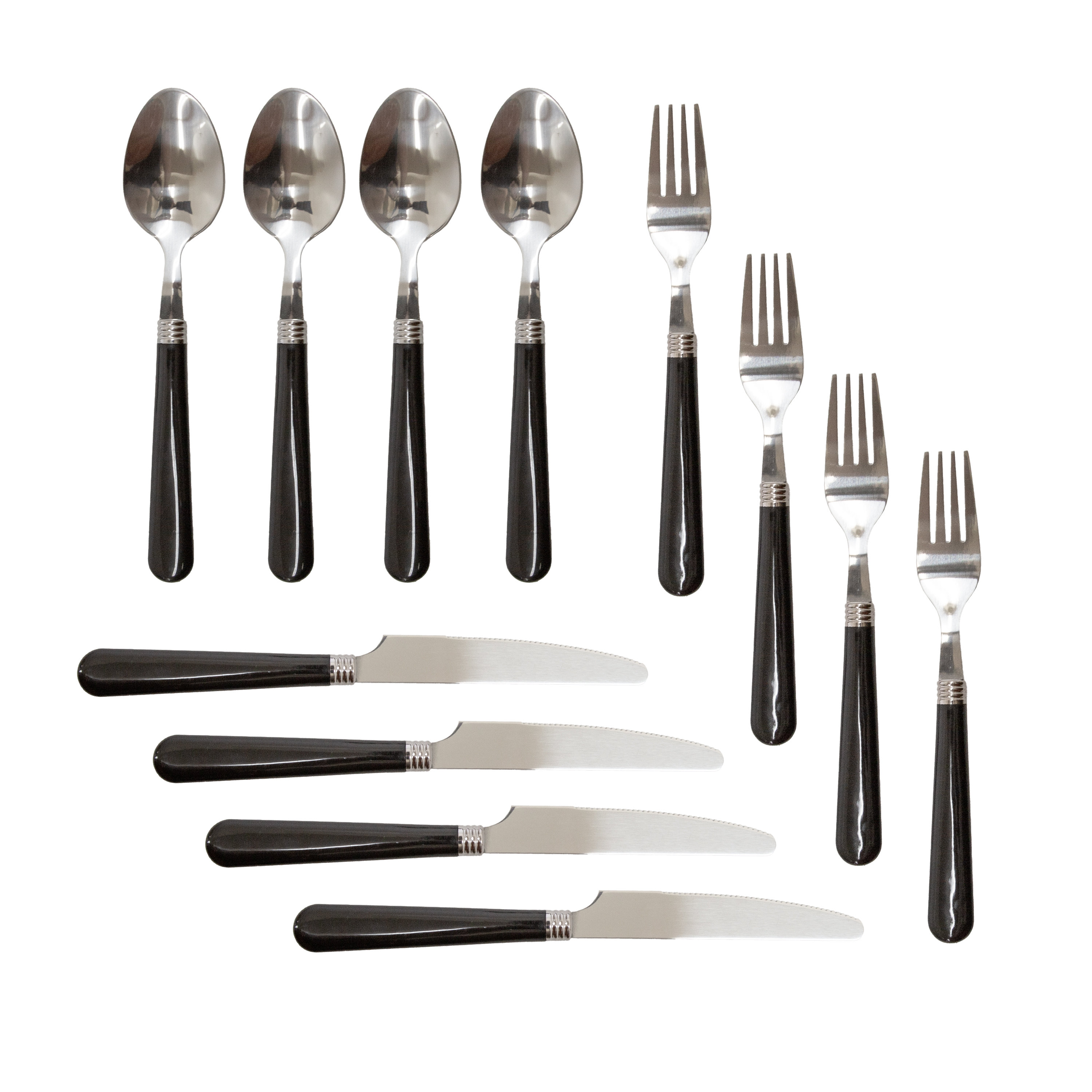 Union Rustic Lewak 24 Piece Dinnerware Set - Service for 4 | Wayfair