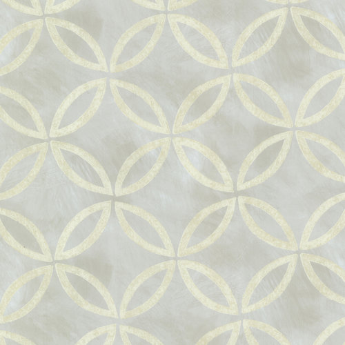 Corrigan Studio® Ashbourne 27' x 27" Geometric Wallpaper & Reviews ...