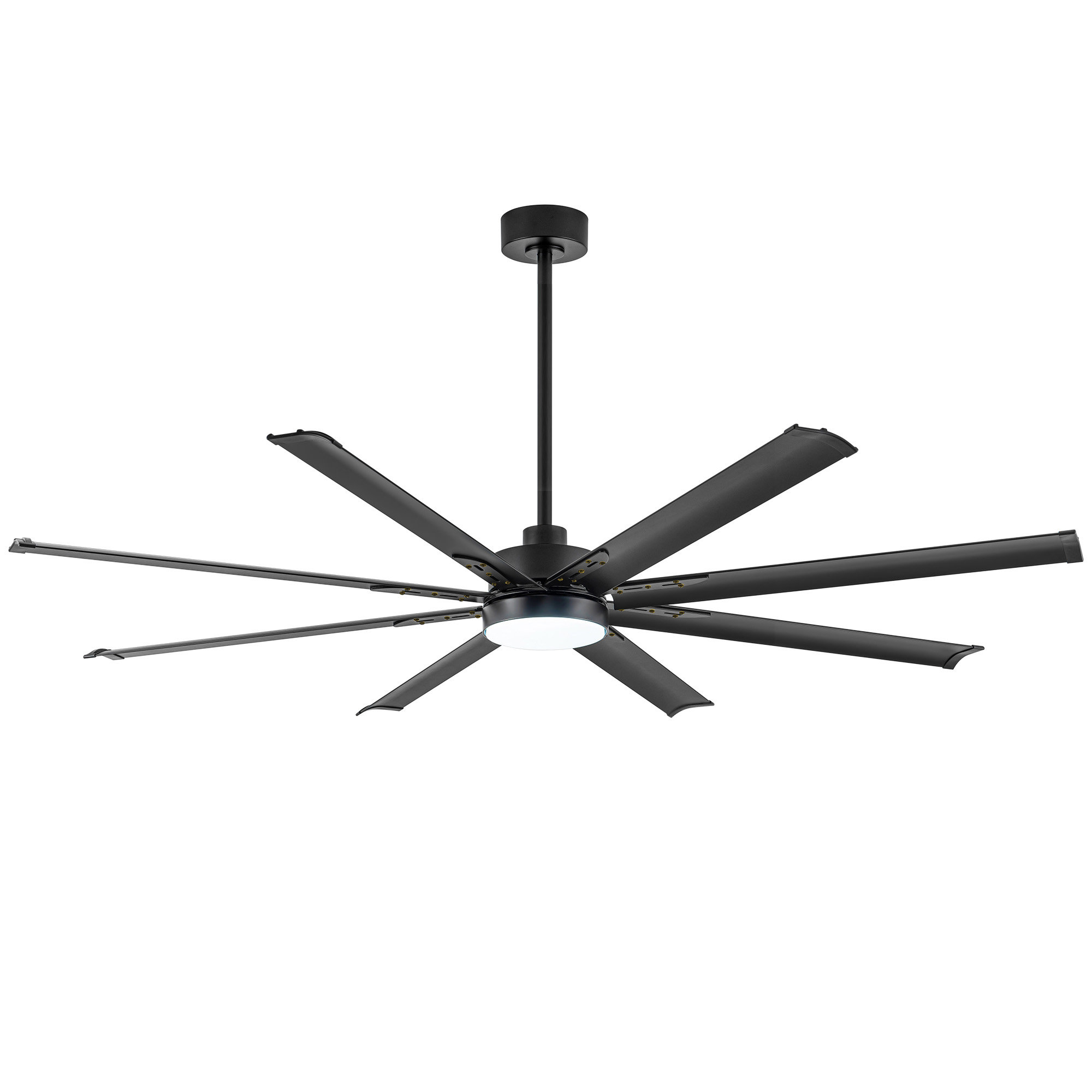 Mercer41 Ikera 72'' Large Windmill Ceiling Fans with Lights and Remote ...