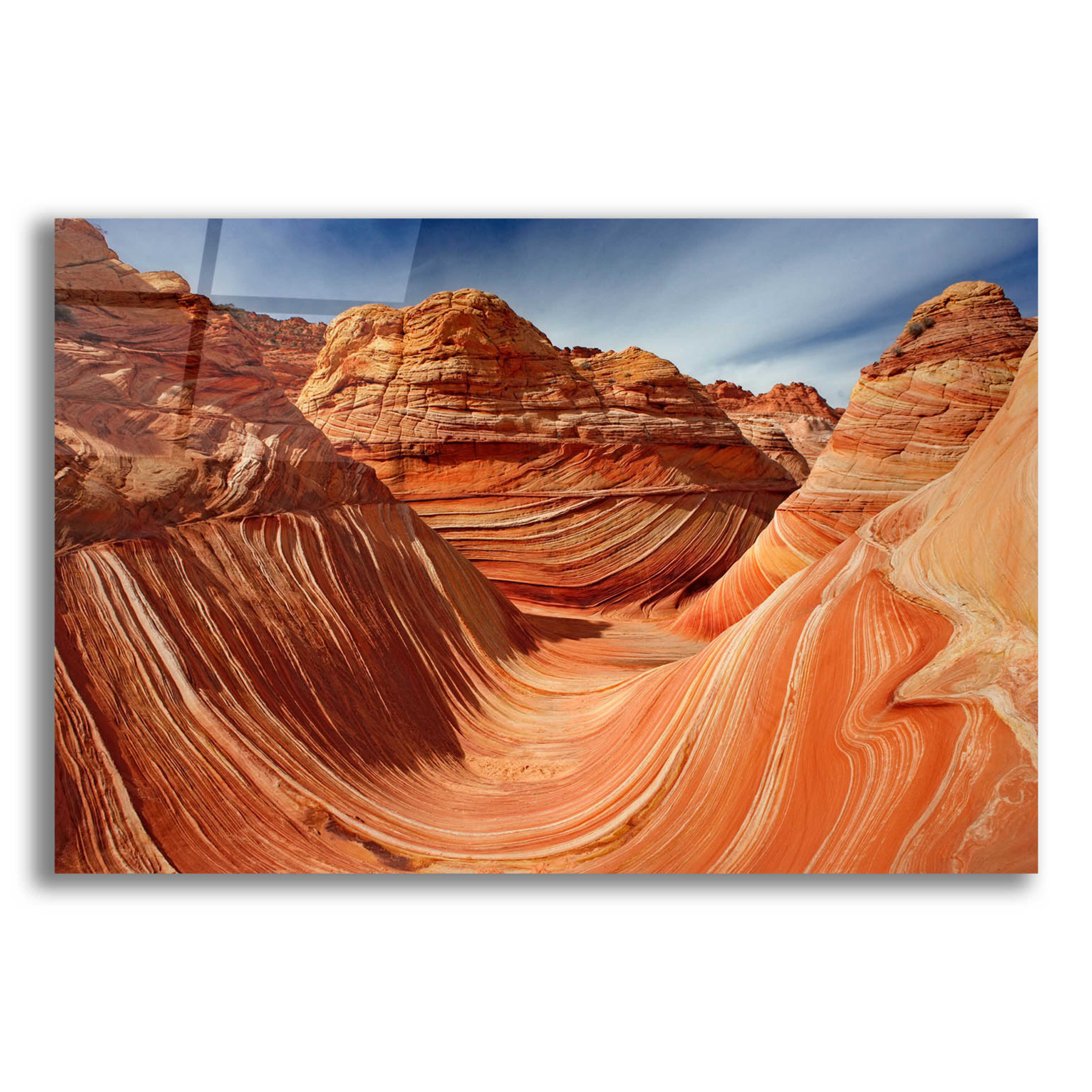 Union Rustic Epic Art 'The Wave Classic View' by Mike Jones, Ac The ...