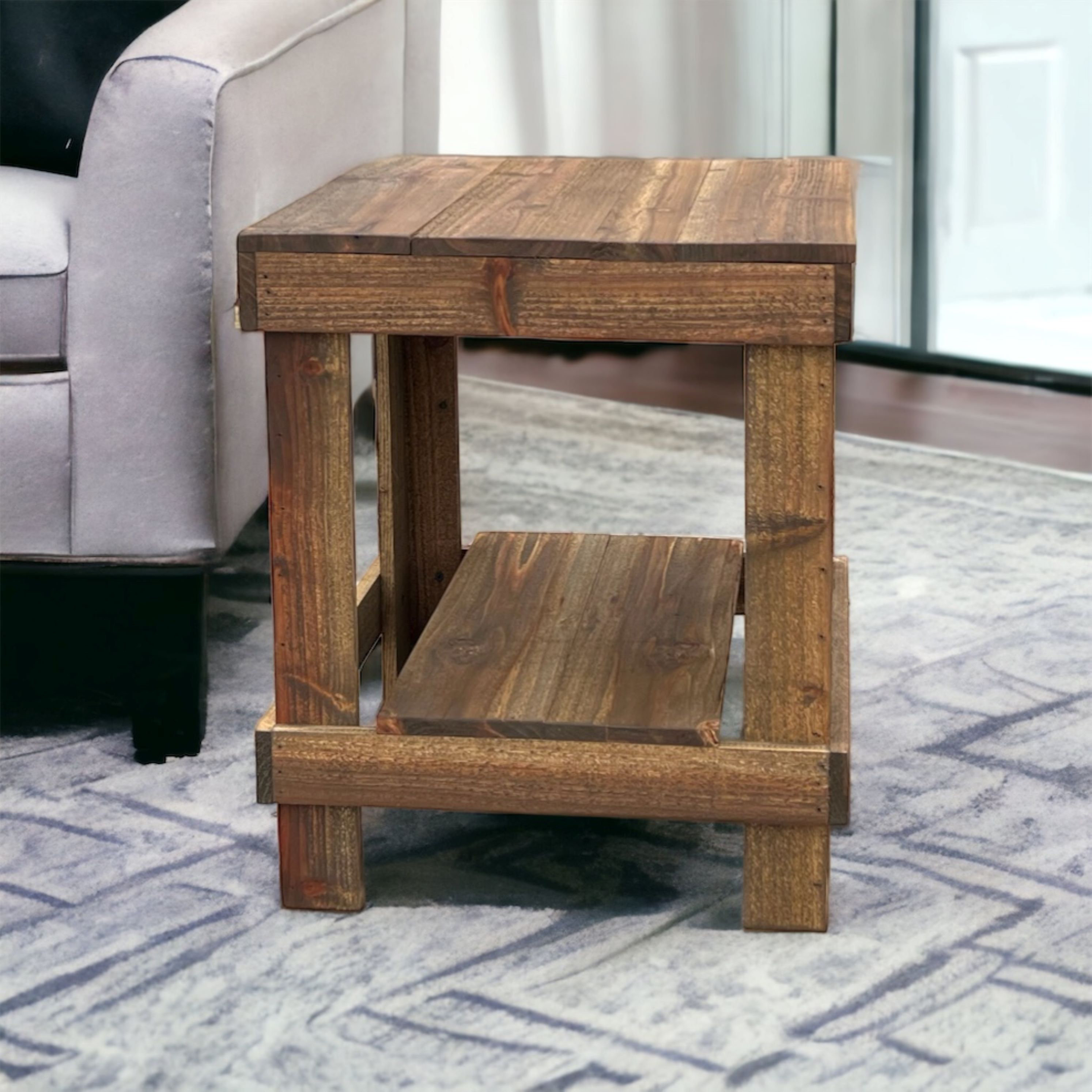 Laurel Foundry Modern Farmhouse® Juliana Solid Wood End Table with ...