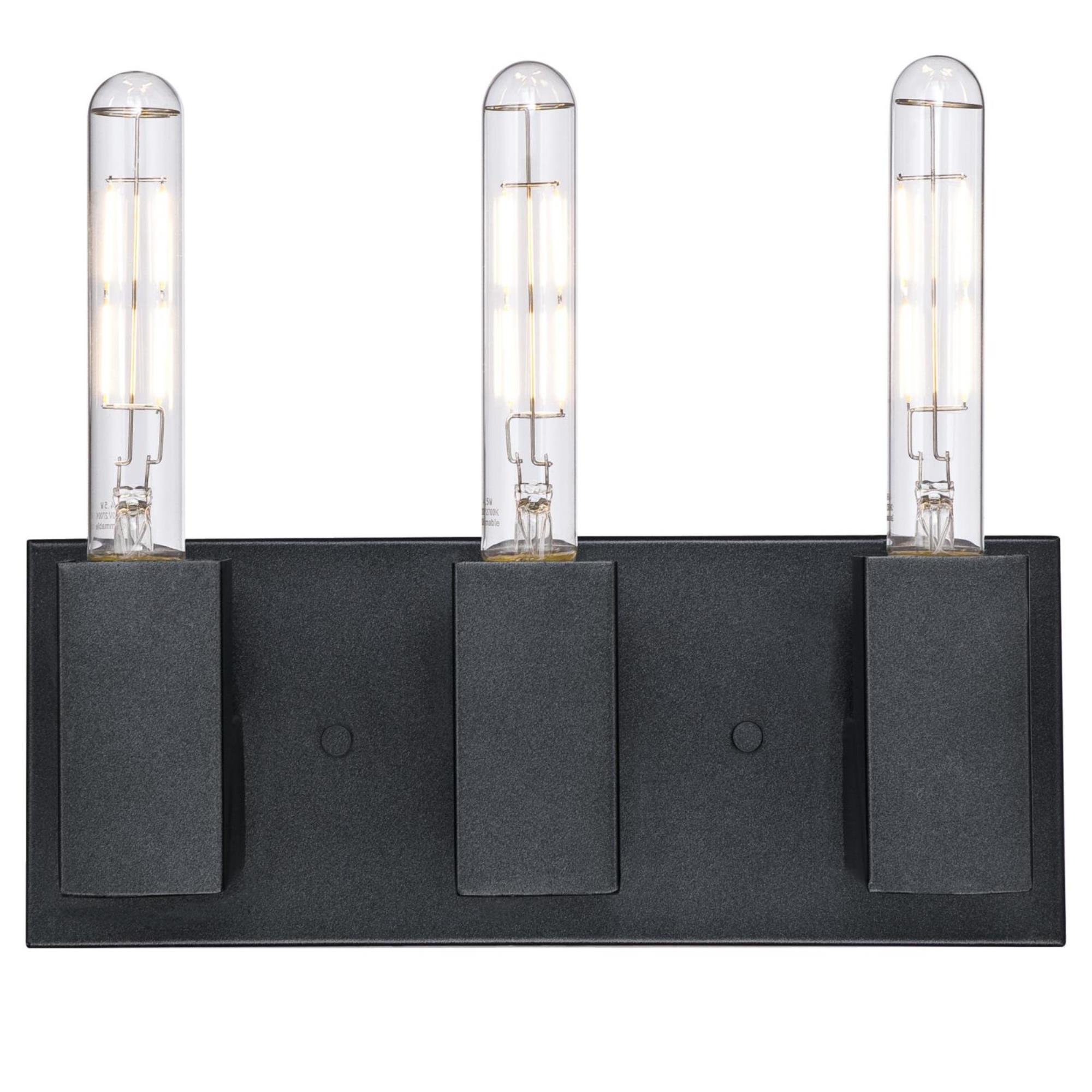 Wrought Studio™ Jeterson 3-Light Vanity Light | Wayfair
