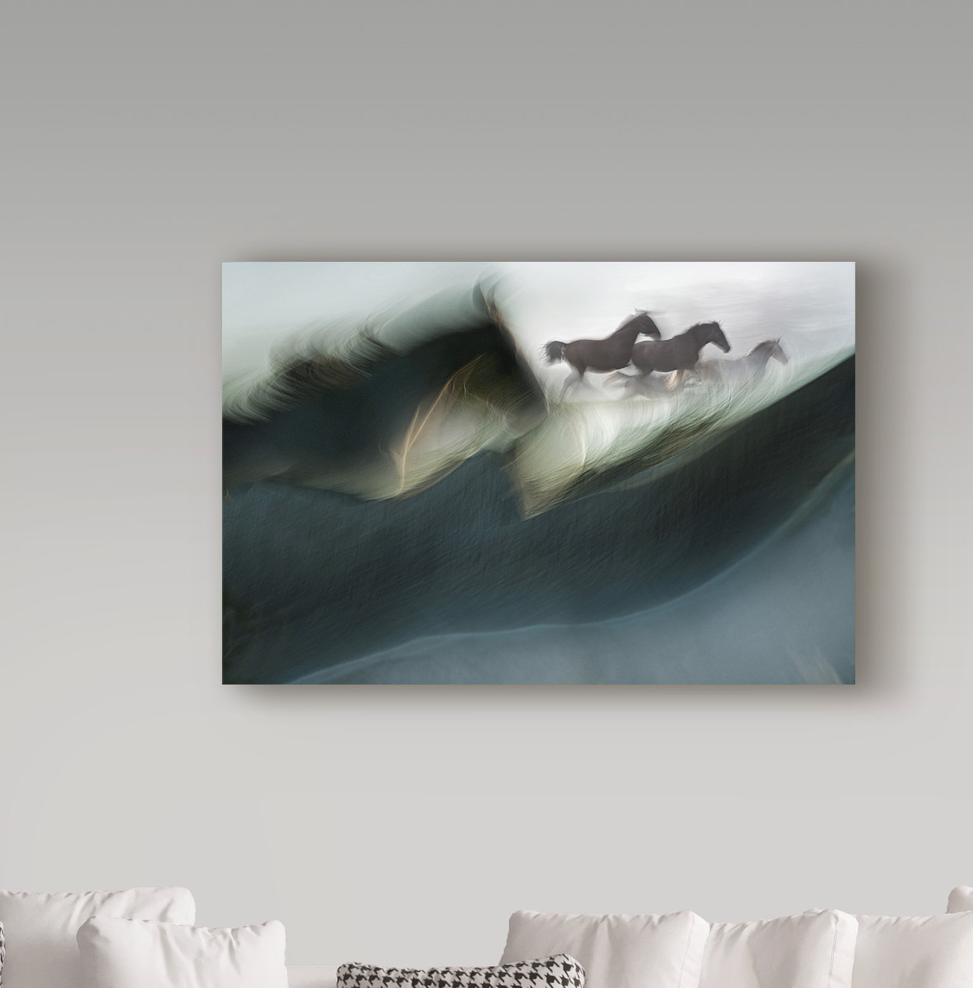 Trademark Fine Art 'Shadows of Power' Photographic Print on Wrapped ...