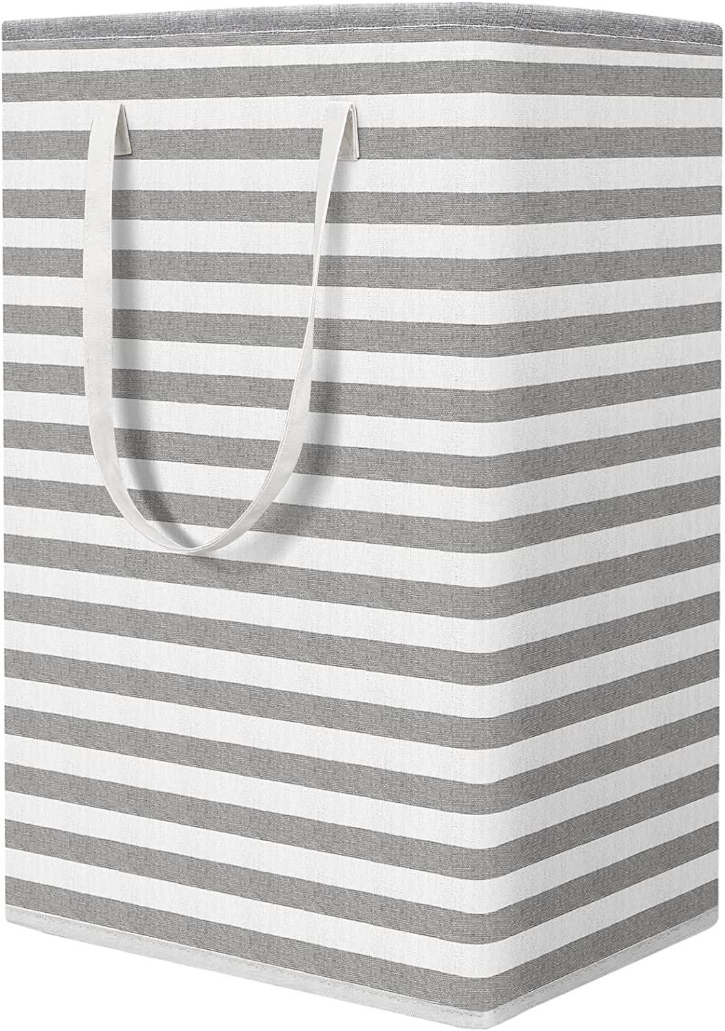 Longshore Tides Laundry Basket Hamper Large Collapsible Laundry Hamper ...