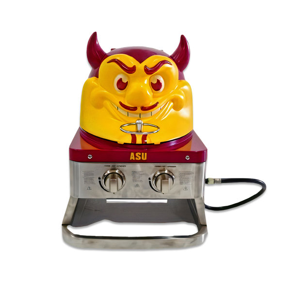 Mascot-Grills.com ASU Sun Devil Portable Liquid Propane Gas Grill | Wayfair