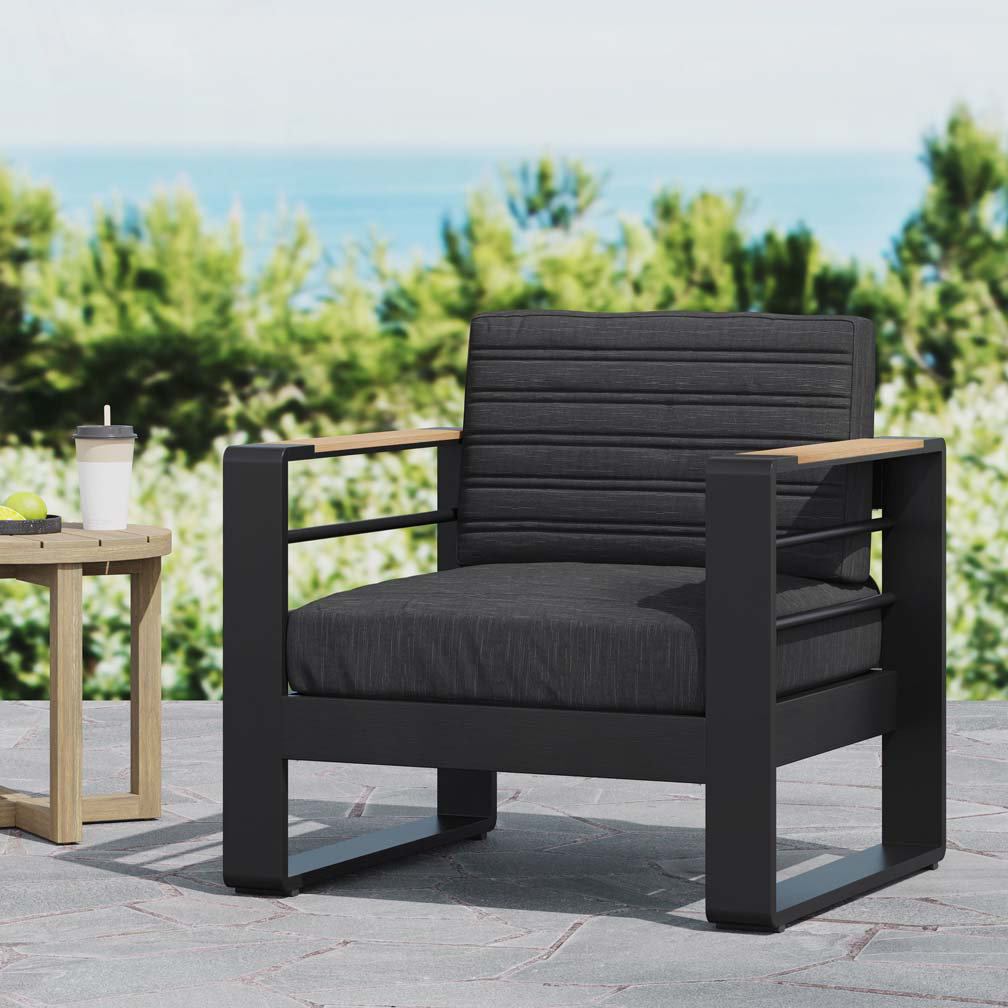 Red Barrel Studio Outdoor Patio Club Chair - Wayfair Canada
