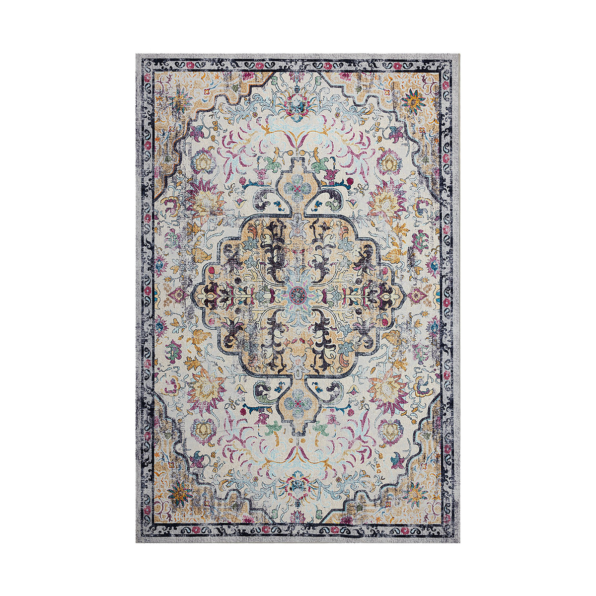 Bungalow Rose Rectangle Appolon Area Rug Living Room Rugs Outdoor Rug ...