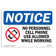 SignMission No Personal Cell Phone Use Allowed While Working Sign | Wayfair
