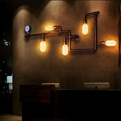 LOHASLED Festive Atmosphere 40 Watt T45 E26 Dimmable Light Bulb Vintage ...