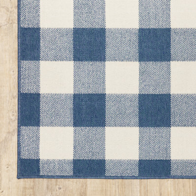 Sand & Stable Mac Plaid Rug & Reviews | Wayfair
