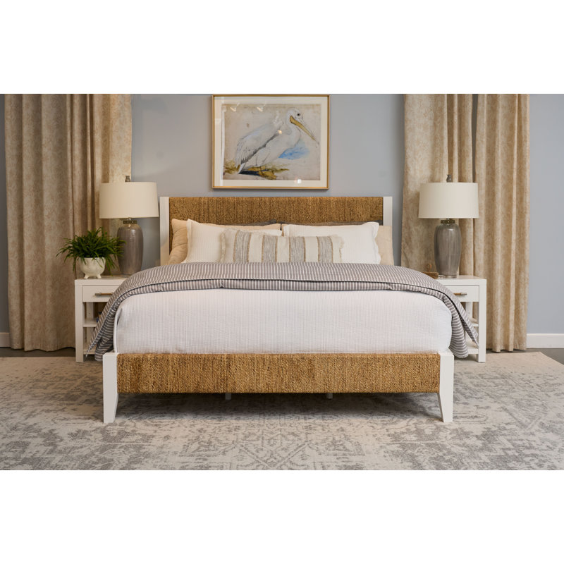 Birch Lane™ Lana Woven Bed & Reviews | Wayfair