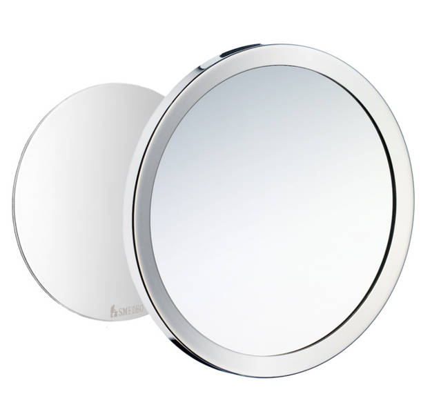 Smedbo Modern & Contemporary Magnifying Accent Mirror | Wayfair