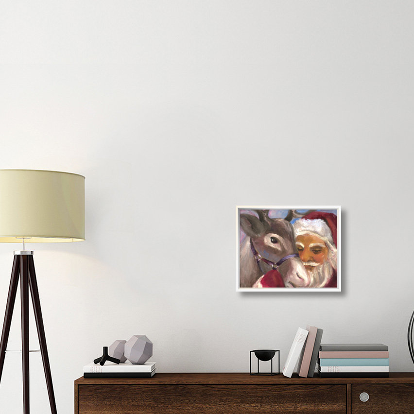 East Urban Home 'The Nuzzle' Print | Wayfair