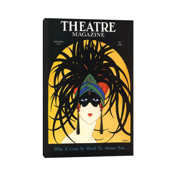 Happy Larry 1920S Theatre Magazine Cover | Wayfair.co.uk