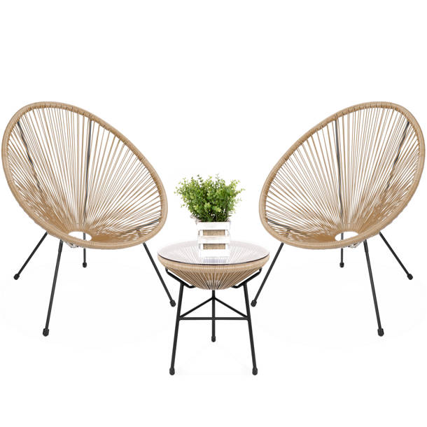 George Oliver Durham Outdoor Dining Side Chair & Reviews | Wayfair