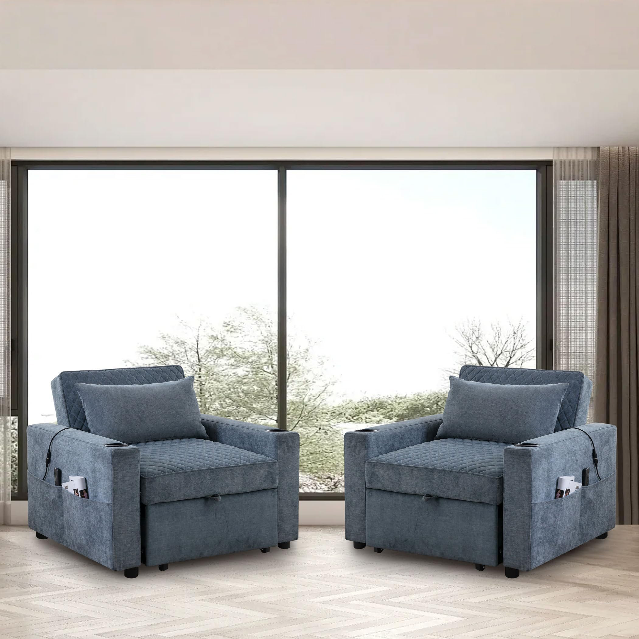 Latitude Run® Office Sleeper Chair | Wayfair