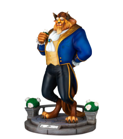 Bloomsbury Market Beauty and the Beast Master Craft Beast Table Top ...