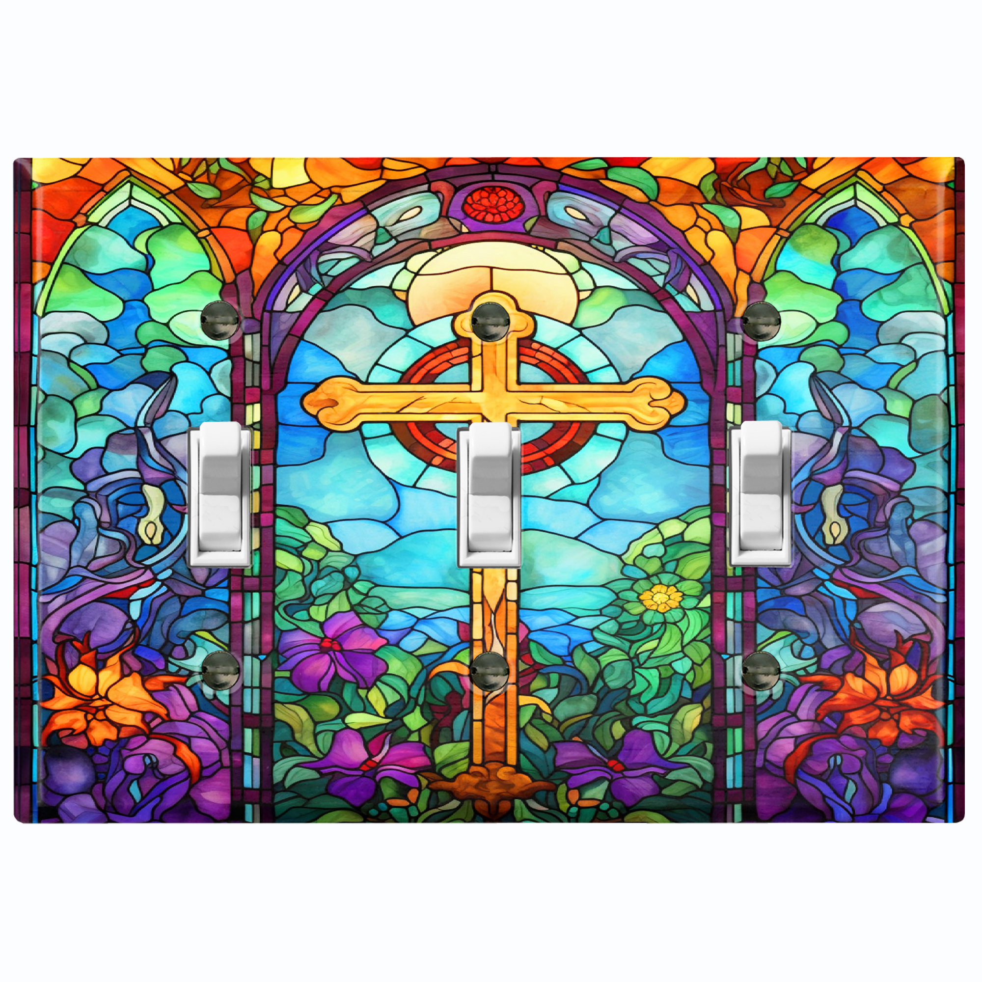 WorldAcc Religious Themed 3 - Gang Wall Plate | Wayfair