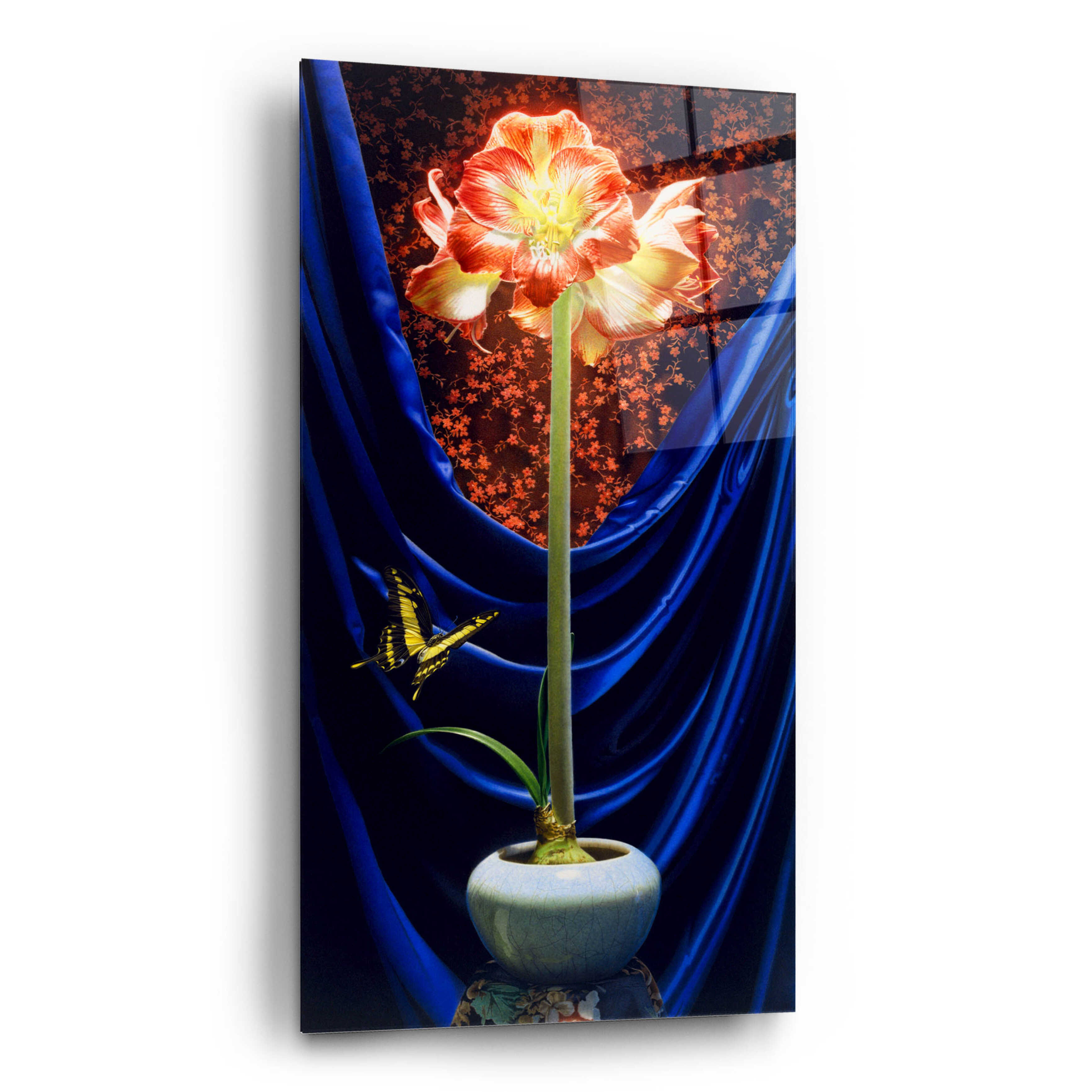 Everly Quinn 'Mme Butterfly' By Francois Chartier, Acrylic Glass Wall ...