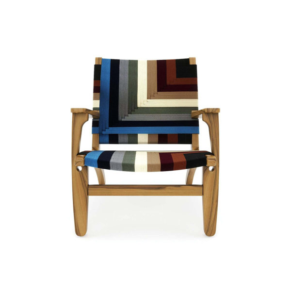MasayaCo. Masaya Upholstered Armchair | Wayfair