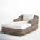 Joss & Main Roshina Outdoor Chaise Lounge | Wayfair