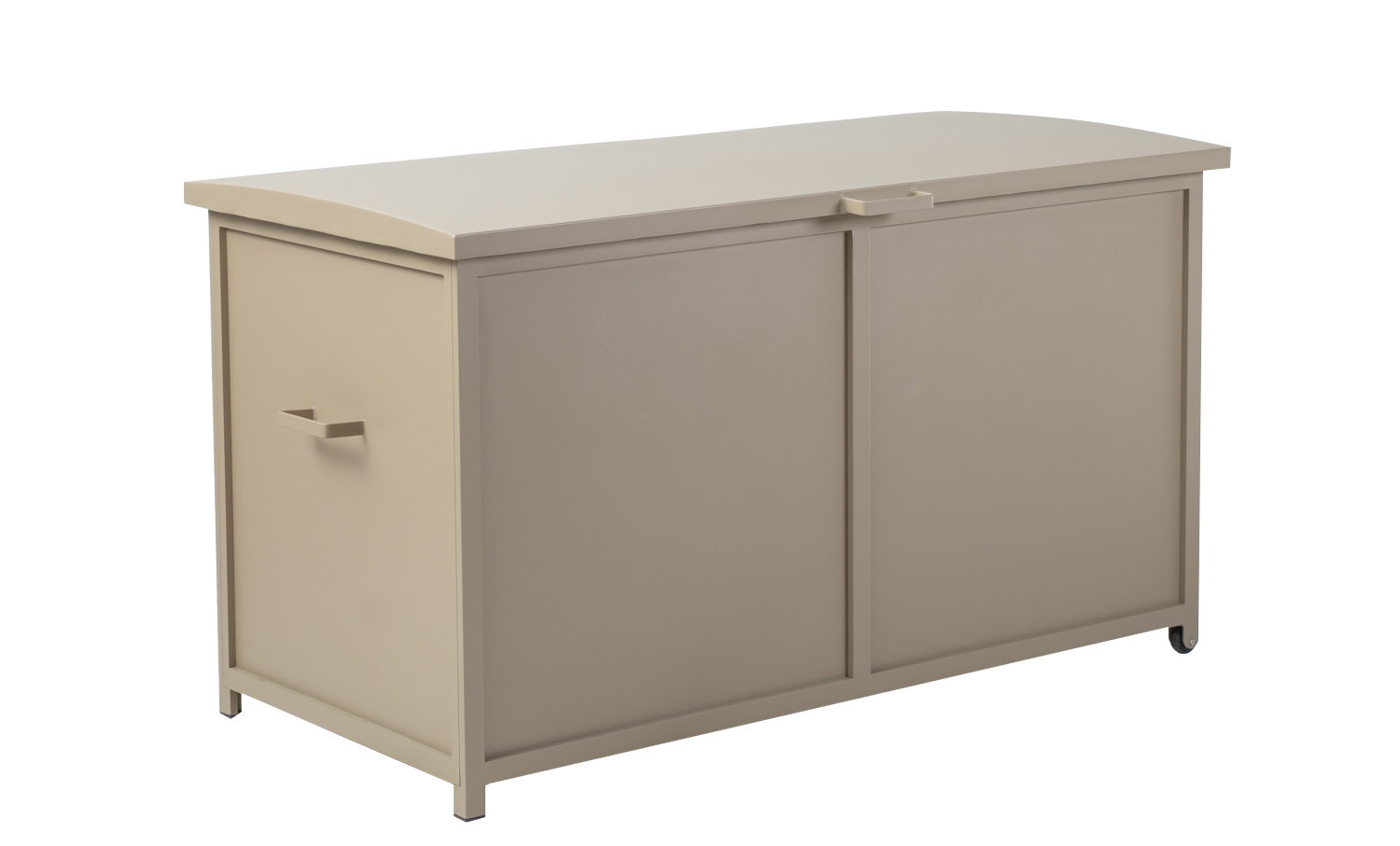 Alfresco Home Yacht 390 Gallons Water Resistant Metal Deck Box with ...