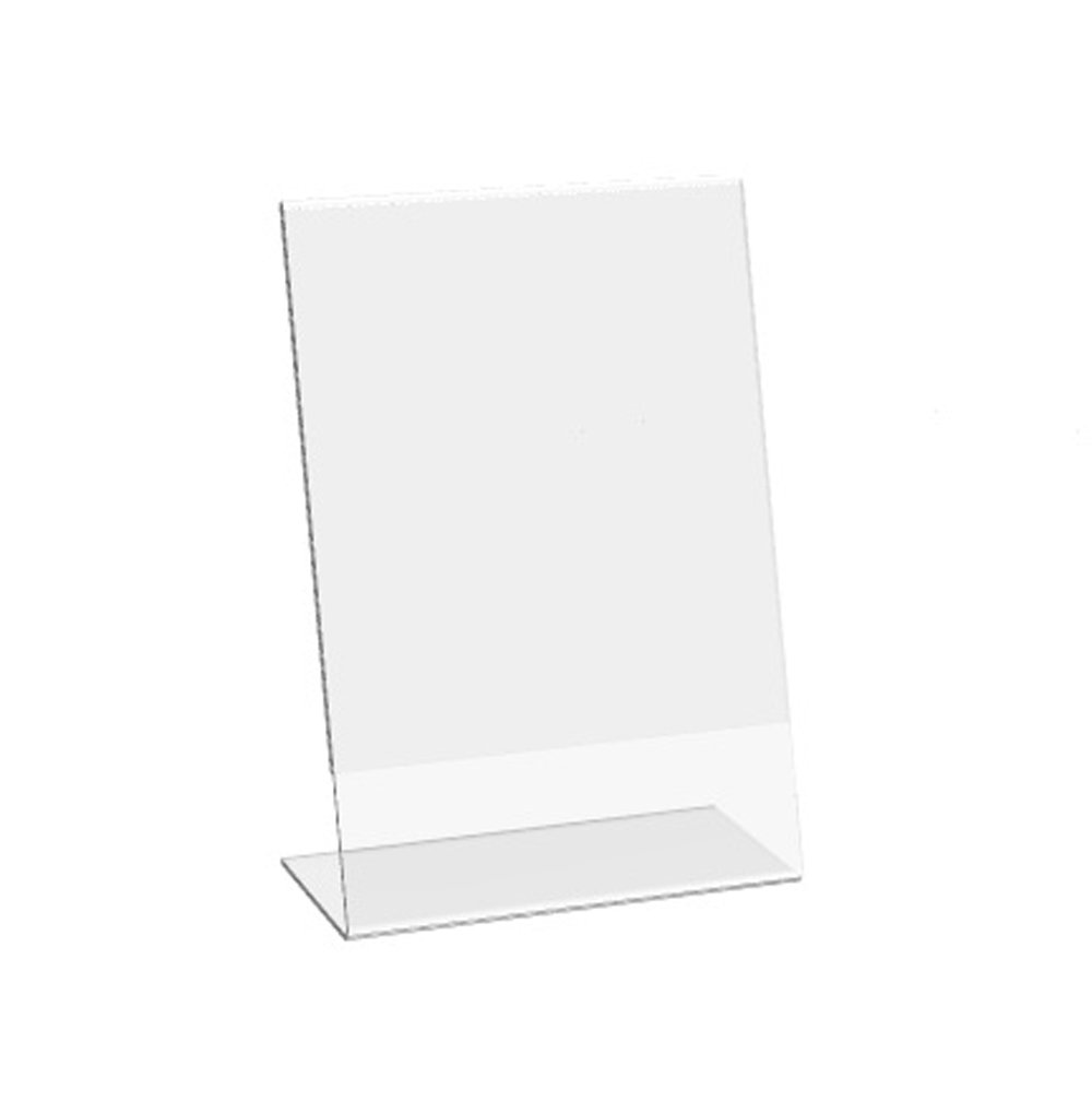 Wrought Studio Table Tent 5 x 7" Acrylic Picture Framewith Slant Back ...