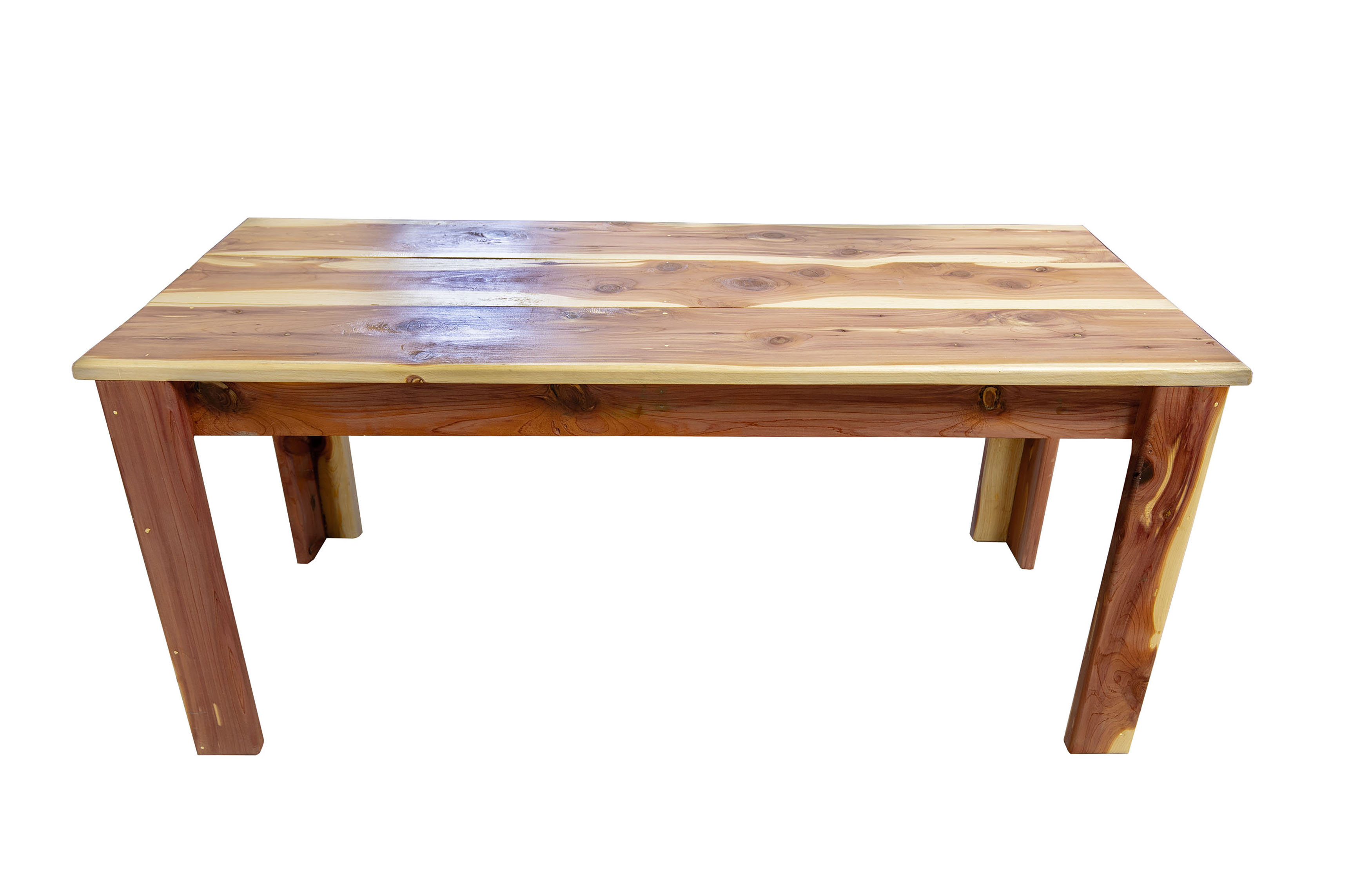 Loon Peak® Ozark Mountain Red Cedar Bench | Wayfair
