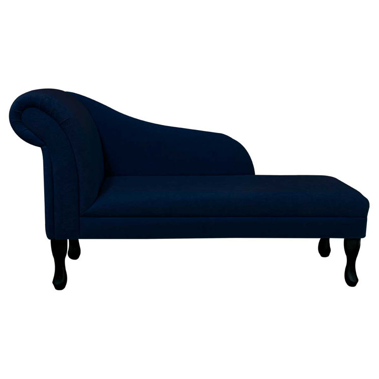 Beaumont Velvet Chaise Lounge | Wayfair.co.uk