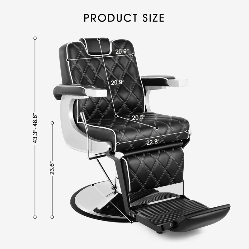 Inbox Zero Faux Leather Massage Chair & Reviews | Wayfair