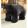 Plow & Hearth Upholstered Black Bear Ottoman & Reviews - Wayfair Canada