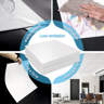 Art3d 12Pcs 2 ft. x 2 ft. PVC Drop Ceiling Tile,Smooth Square Wall ...