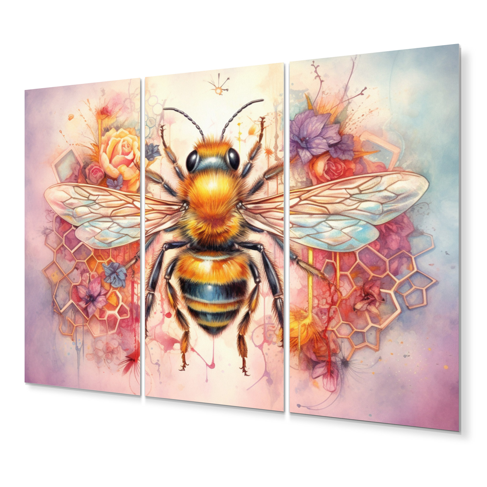 August Grove® 3 Wall Decor Set Metal | Wayfair