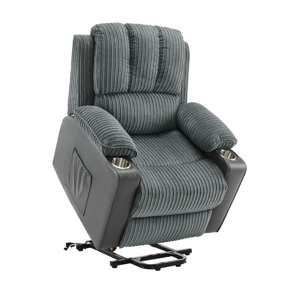 17 Stories Massage Chair with Lift, Heat Function and Footrest ...