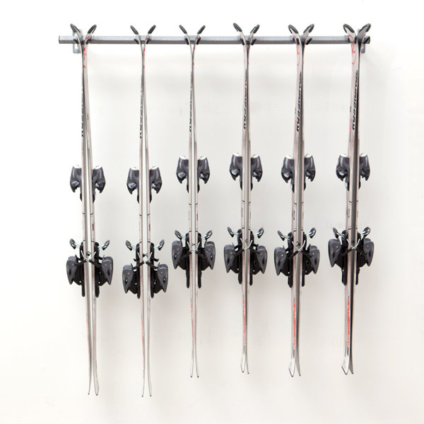 Monkey Bar Storage 6 Ski Storage Wall Mounted Rack & Reviews | Wayfair