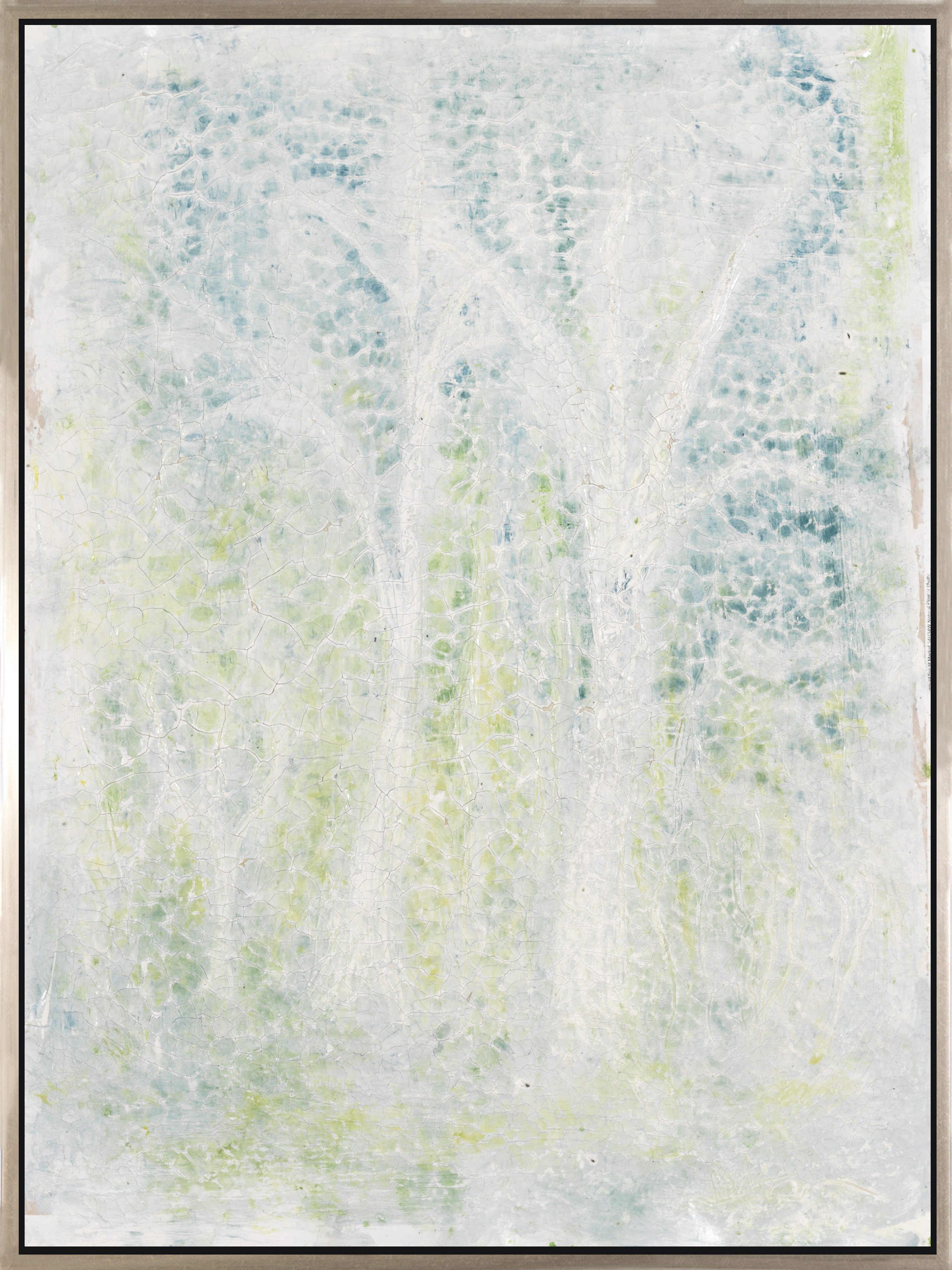 CHC Art, Inc. Ghost Path - Floater Frame Painting on Canvas | Wayfair