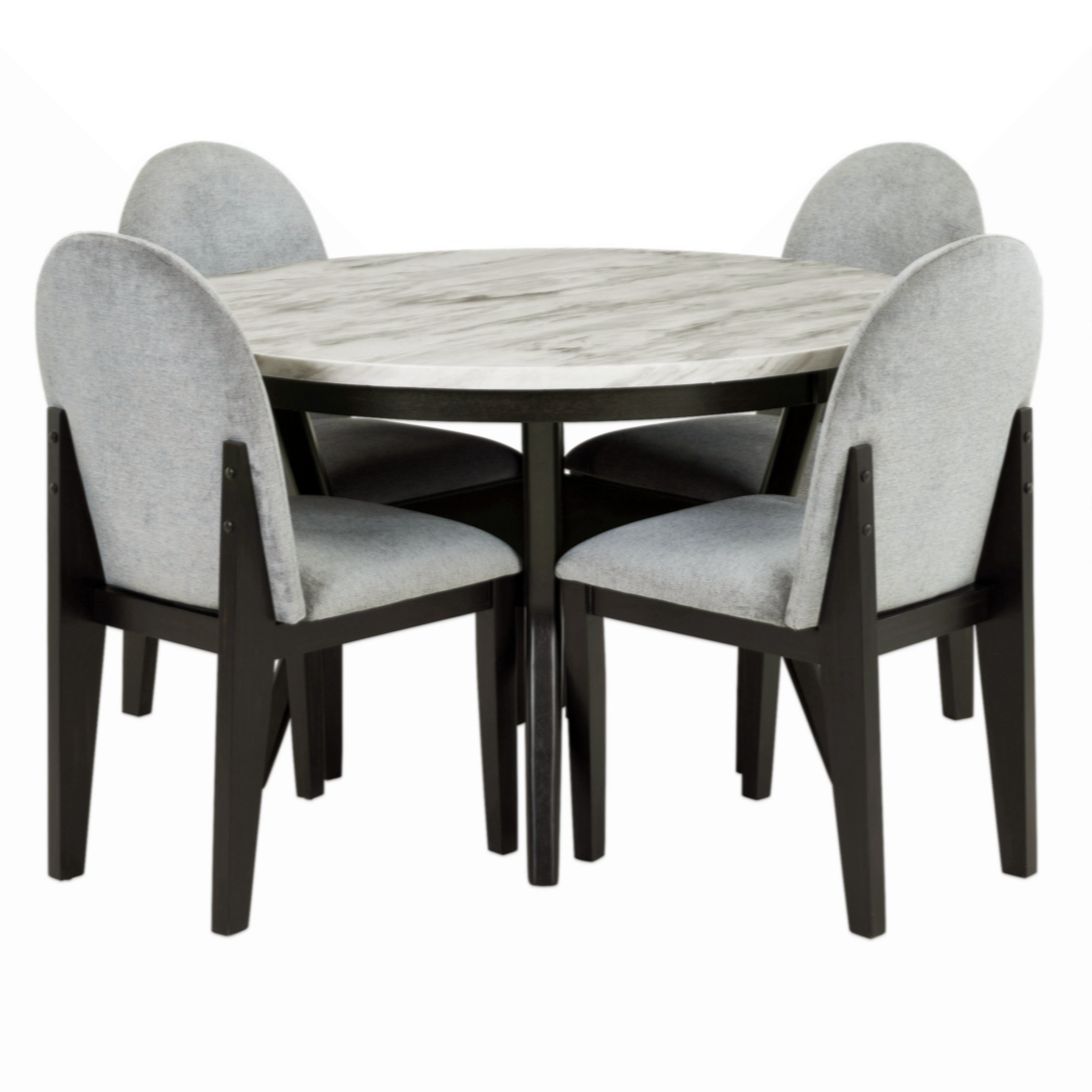 Ivy Bronx Kenette 5 - Piece Dining Set | Wayfair