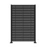 Barrette Outdoor Living Decorative Screen Panel Frame Kit with 2 ft. x ...