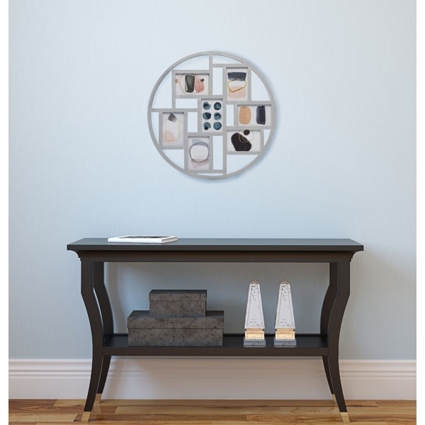 MELANNCO 7 Opening Collage Frame- Displays Four 6x4 and Three 6x4 Inch ...