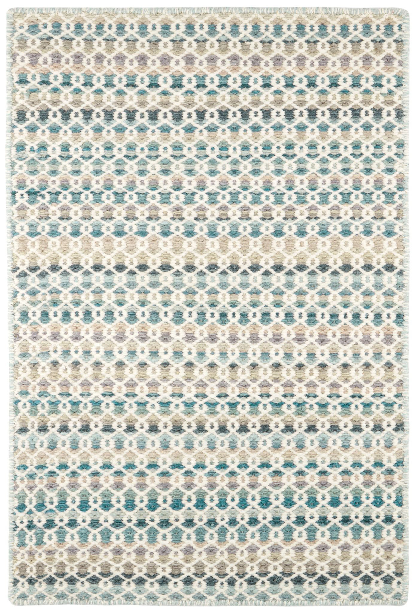 Dash and Albert Rugs Poppy Blue Handwoven Wool Rug & Reviews | Wayfair