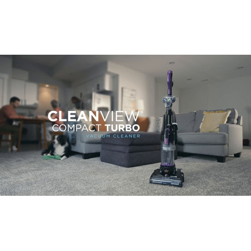 BISSELL CleanView Compact Turbo Upright Vacuum with Quick Release Wand ...