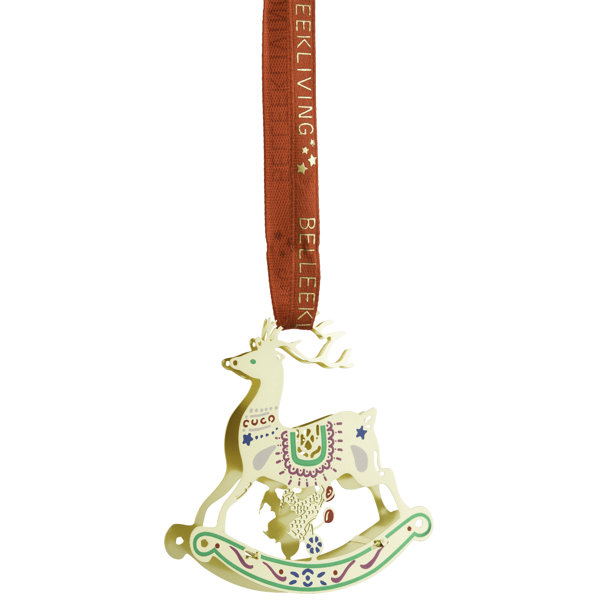 Belleek Metal Animals Hanging Figurine Ornament | Wayfair.co.uk