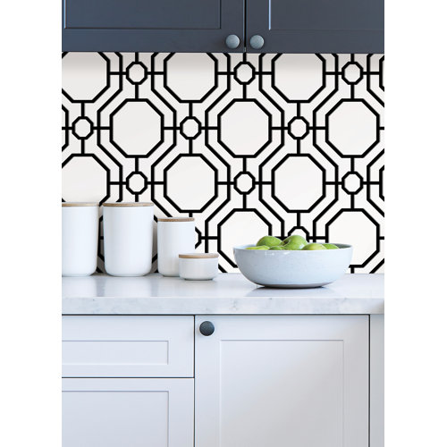 Geometric Wallpaper You'll Love | Wayfair