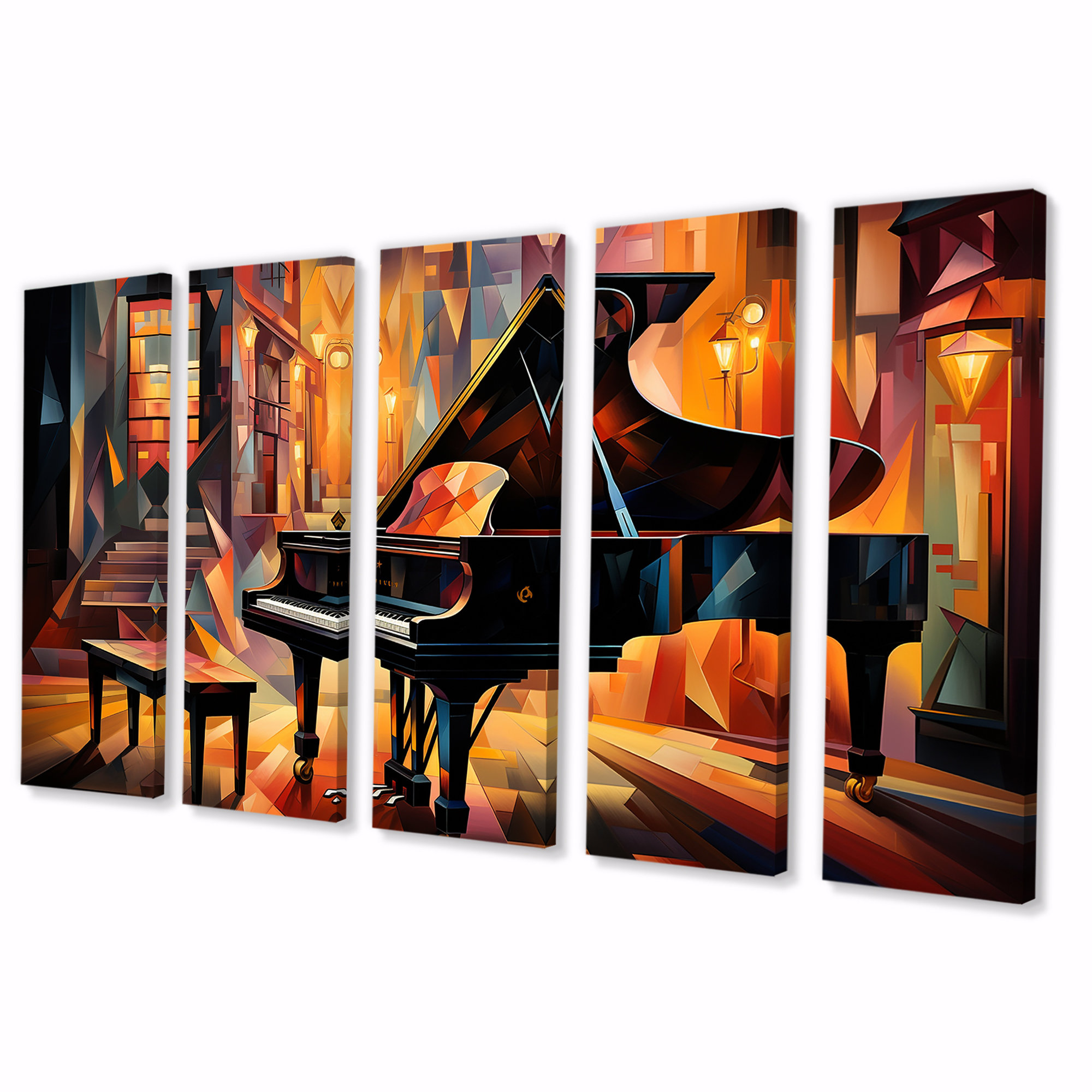 Lark Manor™ Harlem Renaissance Stride Piano Rhythms I - Harlem ...