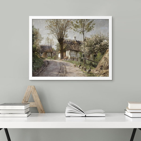 SIGNLEADER " Countryside Wall Art Natural Landscape Country Farmhouse ...