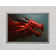 Bright Star Red Nasty Dragon - Single Picture Frame Art Prints on ...