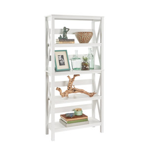 ClosetMaid X-Frame Furniture 63.43" H x 30" W Etagere Bookcase ...